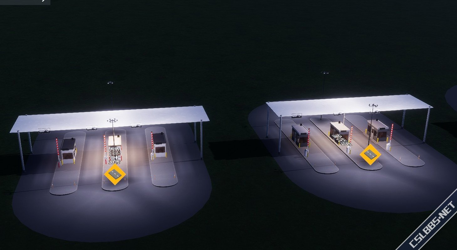 资产 - 更多的收费站 | CSLBBS 都市天际线2中文论坛