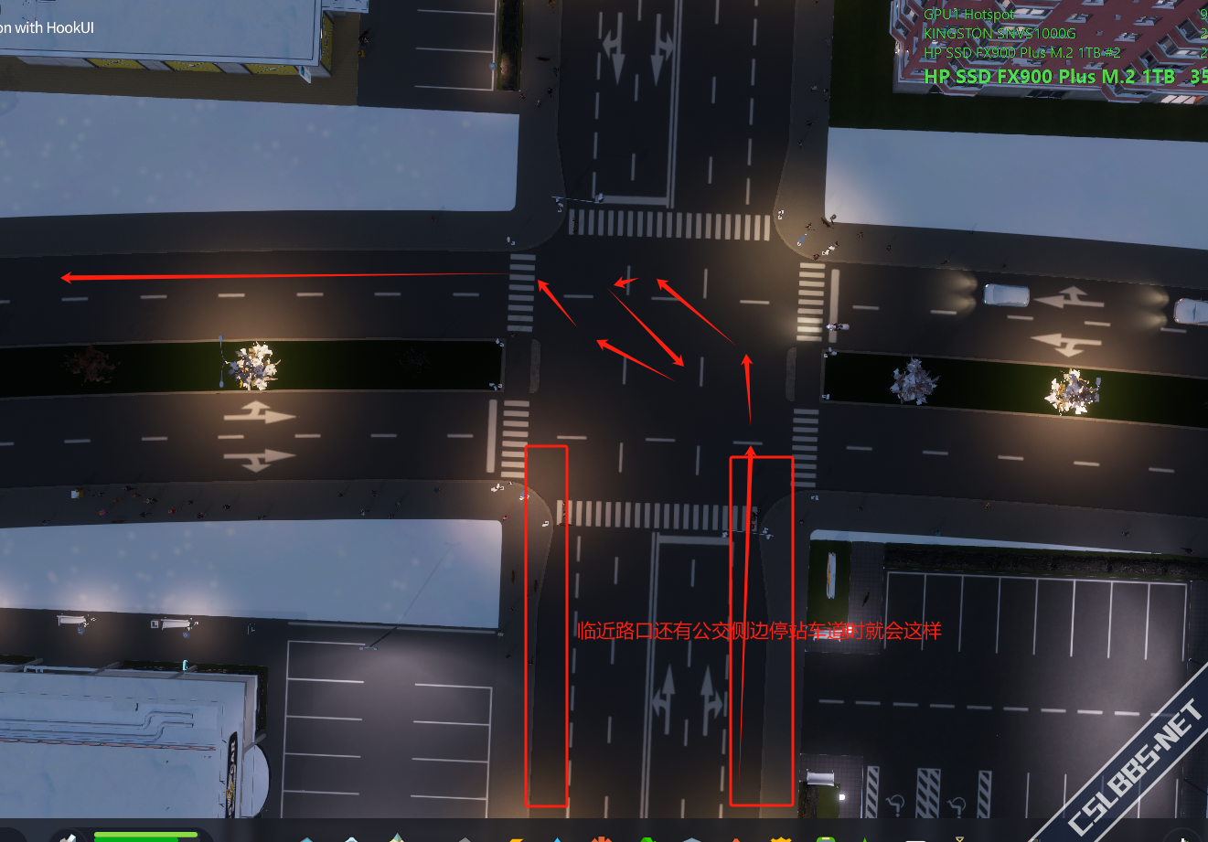 目前游戏中的公共交通问题及分析 | CSLBBS 都市天际线2中文论坛