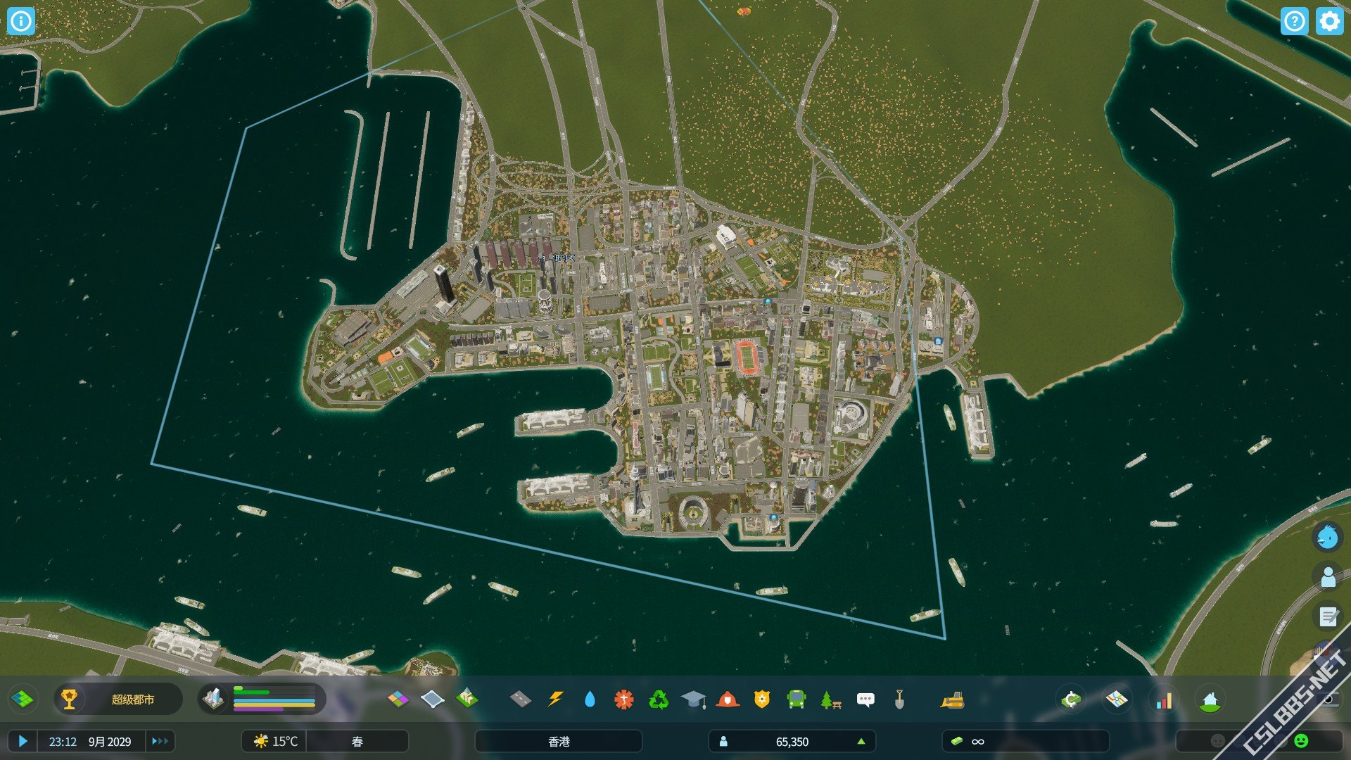 城展 - 真实香港 | CSLBBS 都市天际线2中文论坛