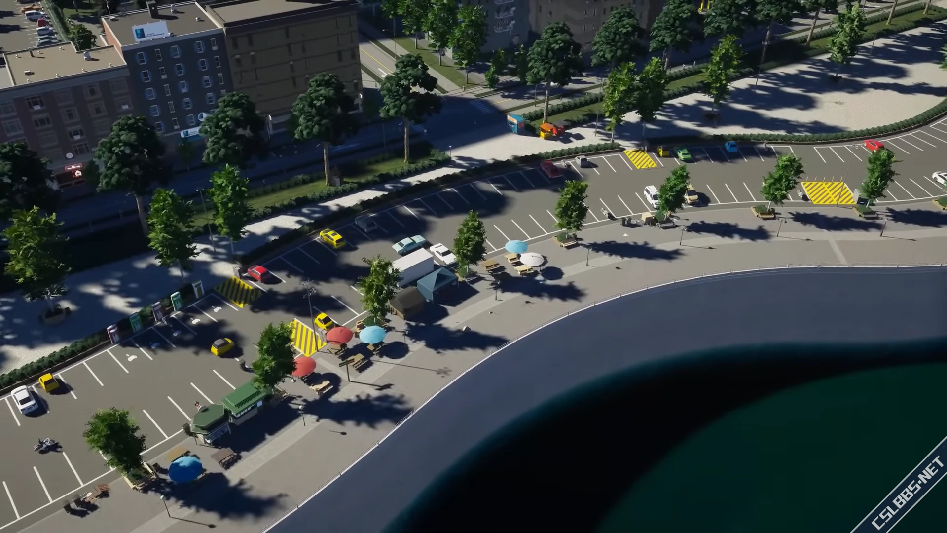 教程 - 自定义停车场教程 | CSLBBS 都市天际线2中文论坛