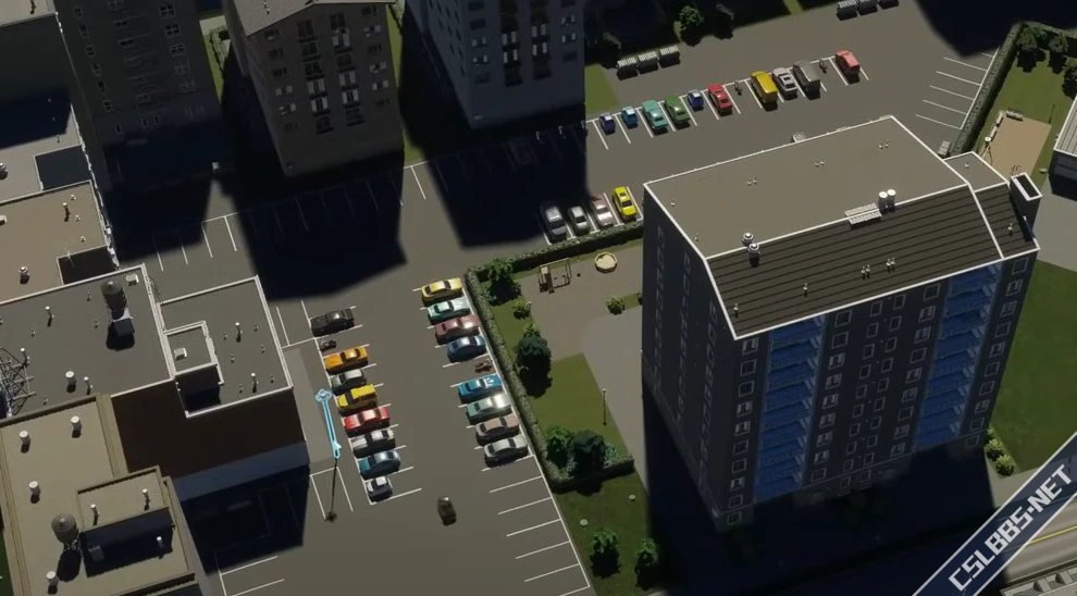 教程 - 自定义停车场教程 | CSLBBS 都市天际线2中文论坛