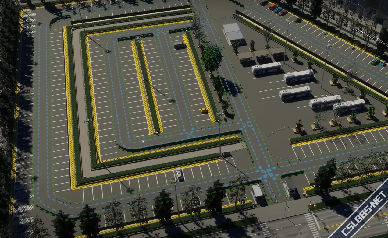 教程 - 自定义停车场教程 | CSLBBS 都市天际线2中文论坛