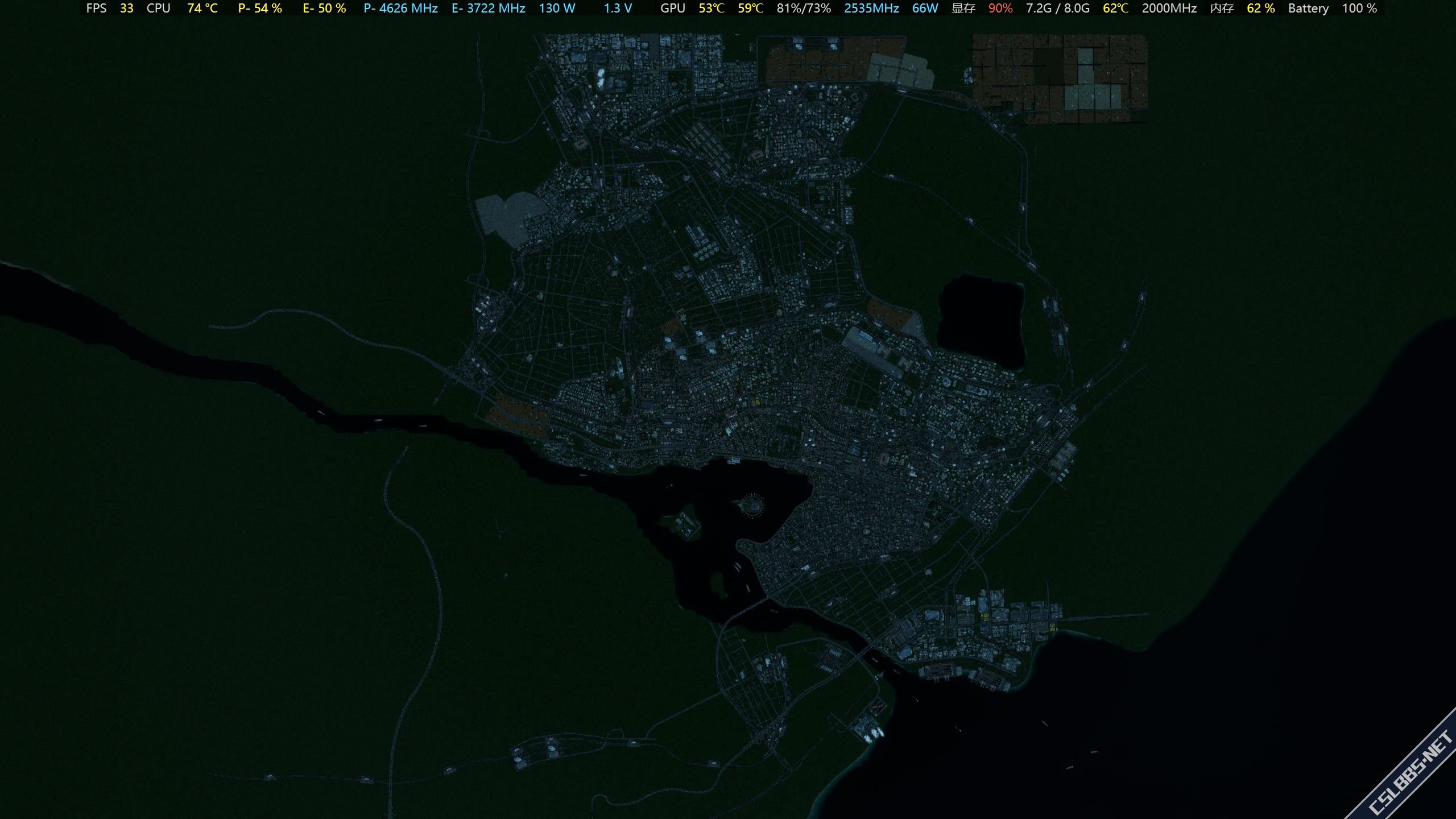 游戏存档 - 三岛县 | CSLBBS 都市天际线2中文论坛